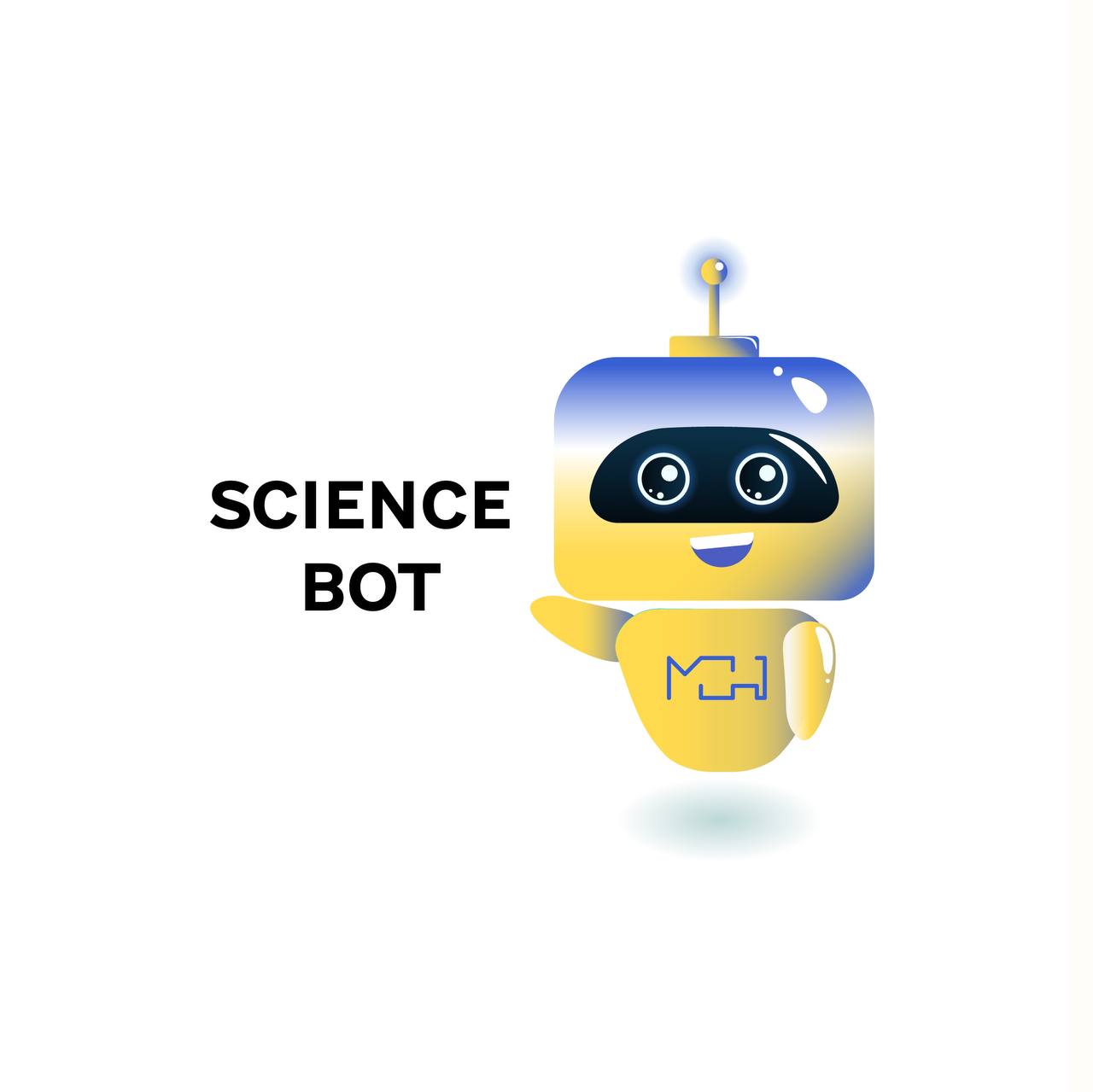 Телеграм-бот Info Science Bot розповідає про актуальні можливості для науковців та інноваторів ...